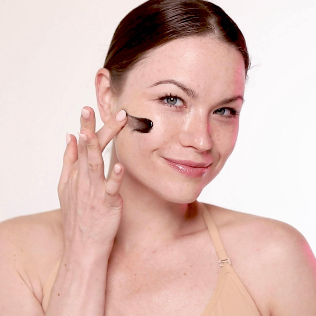Masktini Gone Girl Charcoal & Pearl Detox Mask | Masktini