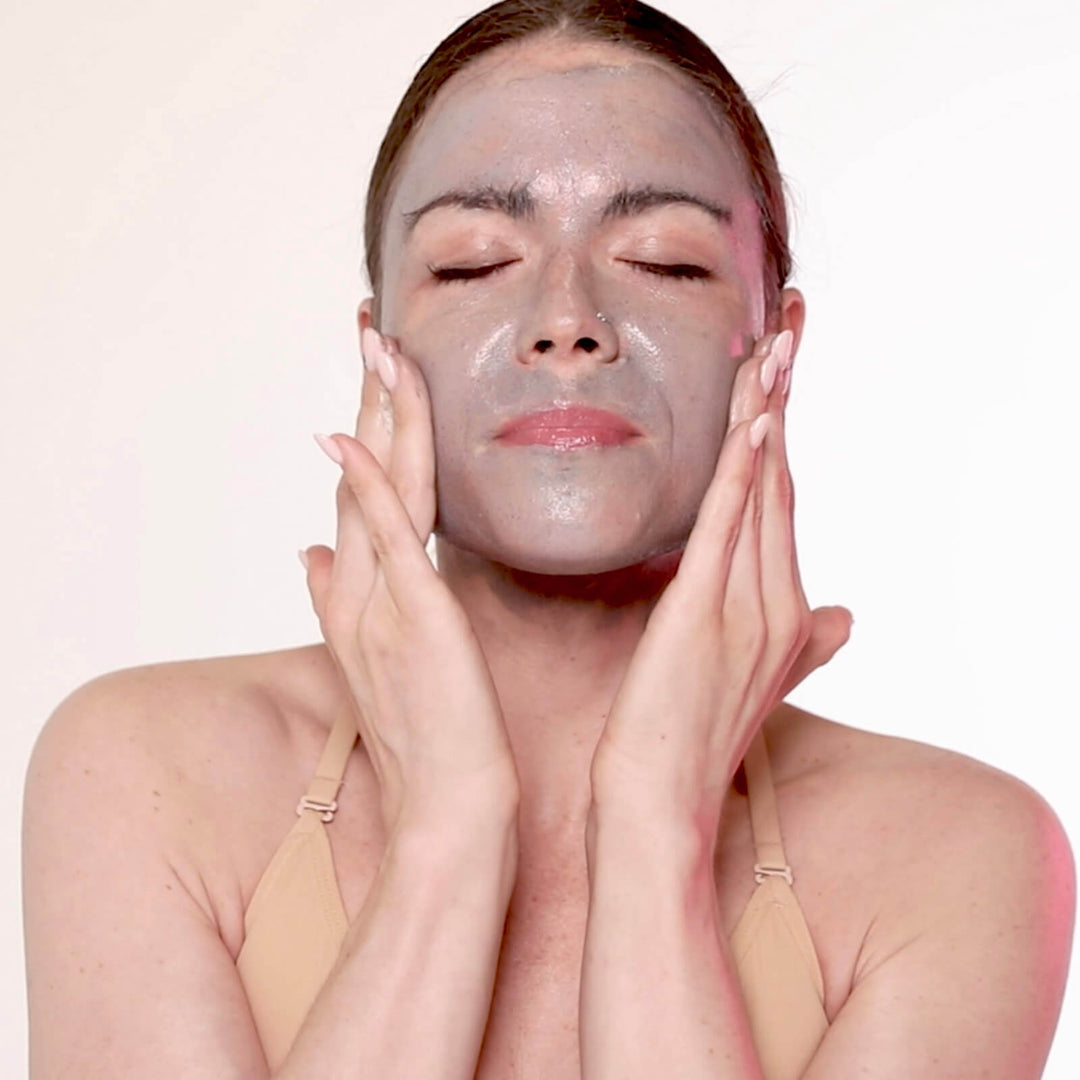 Masktini Gone Girl Charcoal & Pearl Detox Mask | Masktini