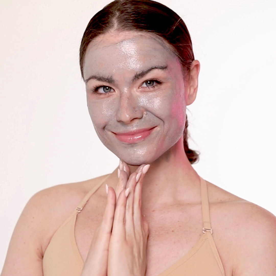 Masktini Gone Girl Charcoal & Pearl Detox Mask | Masktini