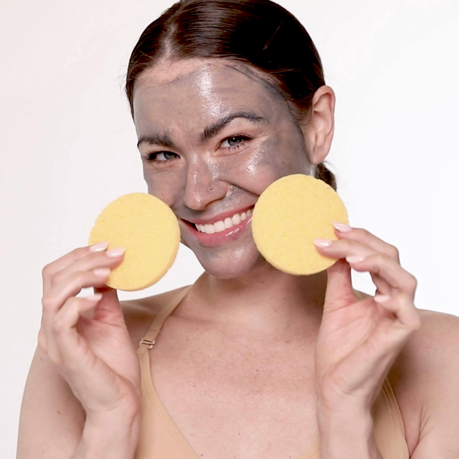 Masktini Gone Girl Charcoal & Pearl Detox Mask | Masktini